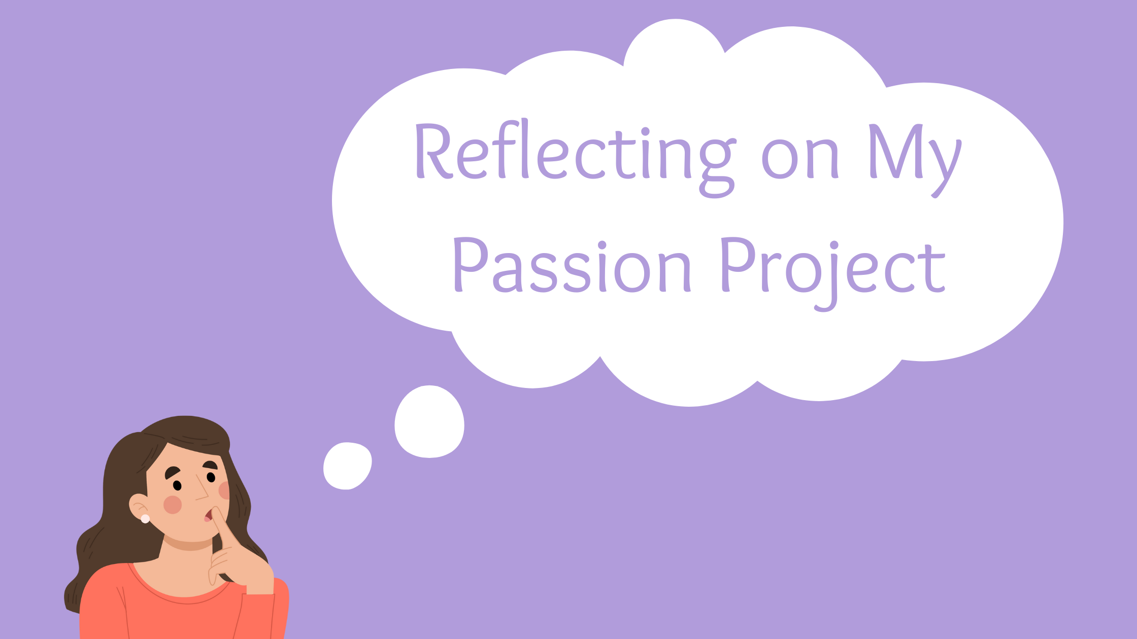 Reflecting on My Passion Project – Gillian Rainville | QU Graduate Blog