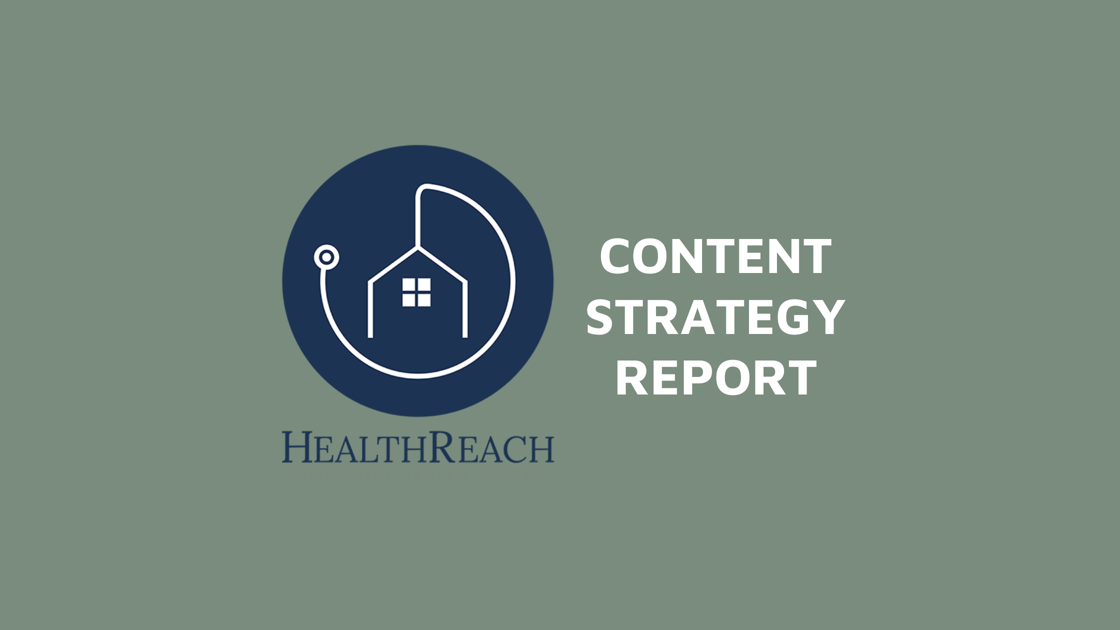 Creating a Content Strategy Report – Gillian Rainville | QU Graduate Blog